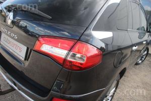 Melns Renault Koleos 2011 Tukums, ar dzinēja tilpumu 2.00 L un nobraukumu 165 tūkst. km par 6390 €, foto 9 vietnē AUTOMOTO.COM.LV