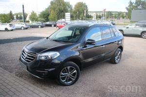 Melns Renault Koleos 2011 Tukums, ar dzinēja tilpumu 2.00 L un nobraukumu 165 tūkst. km par 6390 €, foto 10 vietnē AUTOMOTO.COM.LV
