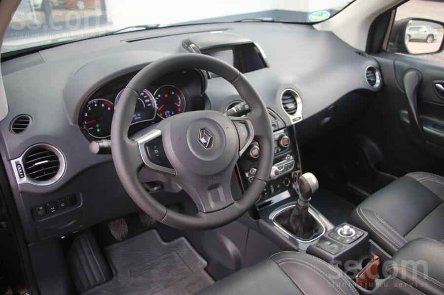 Melns Renault Koleos 2011 Tukums, ar dzinēja tilpumu 2.00 L un nobraukumu 165 tūkst. km par 6390 €, foto 17 vietnē AUTOMOTO.COM.LV