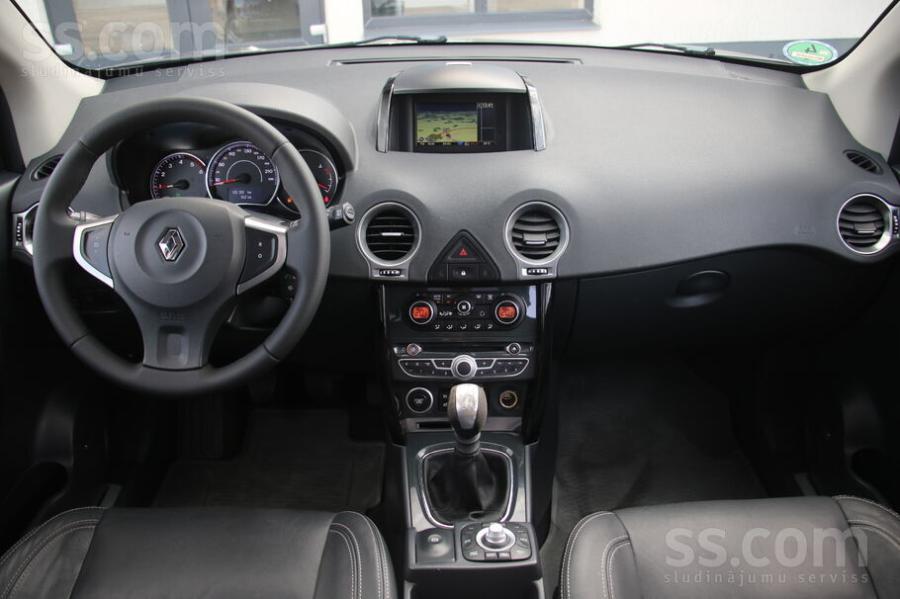 Melns Renault Koleos 2011 Tukums, ar dzinēja tilpumu 2.00 L un nobraukumu 165 tūkst. km par 6390 €, foto 18 vietnē AUTOMOTO.COM.LV