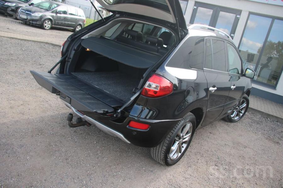 Melns Renault Koleos 2011 Tukums, ar dzinēja tilpumu 2.00 L un nobraukumu 165 tūkst. km par 6390 €, foto 29 vietnē AUTOMOTO.COM.LV