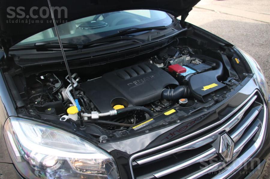 Melns Renault Koleos 2011 Tukums, ar dzinēja tilpumu 2.00 L un nobraukumu 165 tūkst. km par 6390 €, foto 31 vietnē AUTOMOTO.COM.LV