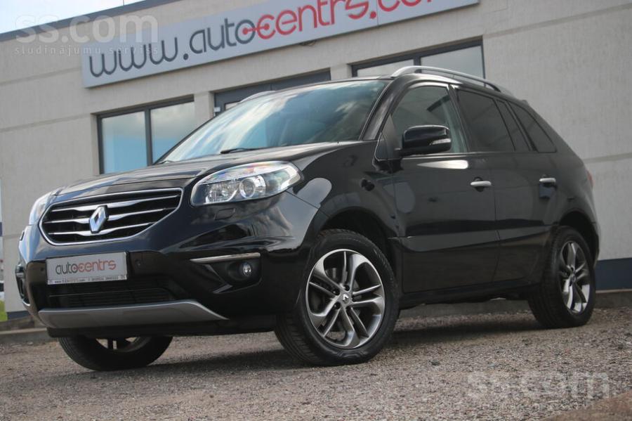 Melns Renault Koleos 2011 Tukums, ar dzinēja tilpumu 2.00 L un nobraukumu 165 tūkst. km par 6390 €, foto 32 vietnē AUTOMOTO.COM.LV