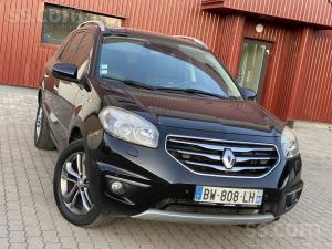 Black Renault Koleos 2012 in Riga, with an engine capacity of 2.00 L and mileage of 226 thousand km for 24500 €, photo 2 on AUTOMOTO.COM.LV