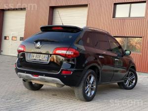 Black Renault Koleos 2012 in Riga, with an engine capacity of 2.00 L and mileage of 226 thousand km for 24500 €, photo 6 on AUTOMOTO.COM.LV