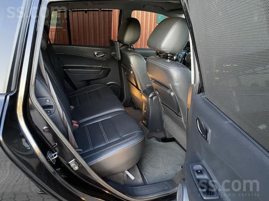 Black Renault Koleos 2012 in Riga, with an engine capacity of 2.00 L and mileage of 226 thousand km for 24500 €, photo 23 on AUTOMOTO.COM.LV