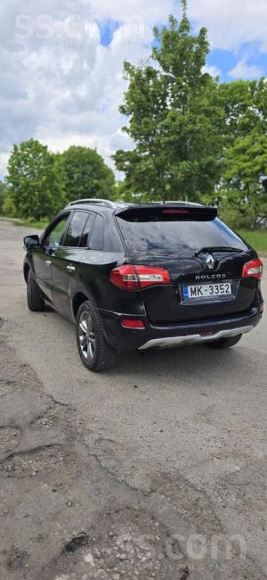 Melns Renault Koleos 2012 Rīga, ar dzinēja tilpumu 2.00 L un nobraukumu 209 tūkst. km par 6000 €, foto 4 vietnē AUTOMOTO.COM.LV