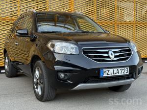 Melns Renault Koleos 2012 Ogre, ar dzinēja tilpumu 2.00 L un nobraukumu 177 tūkst. km par 5799 €, foto 1 vietnē AUTOMOTO.COM.LV