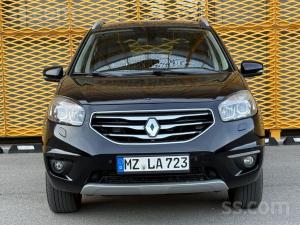 Melns Renault Koleos 2012 Ogre, ar dzinēja tilpumu 2.00 L un nobraukumu 177 tūkst. km par 5799 €, foto 3 vietnē AUTOMOTO.COM.LV