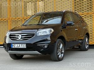 Melns Renault Koleos 2012 Ogre, ar dzinēja tilpumu 2.00 L un nobraukumu 177 tūkst. km par 5799 €, foto 4 vietnē AUTOMOTO.COM.LV