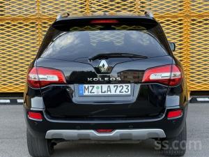 Melns Renault Koleos 2012 Ogre, ar dzinēja tilpumu 2.00 L un nobraukumu 177 tūkst. km par 5799 €, foto 5 vietnē AUTOMOTO.COM.LV