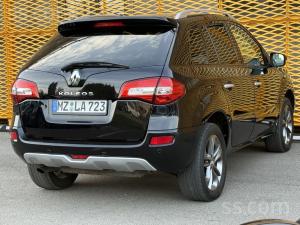 Melns Renault Koleos 2012 Ogre, ar dzinēja tilpumu 2.00 L un nobraukumu 177 tūkst. km par 5799 €, foto 6 vietnē AUTOMOTO.COM.LV