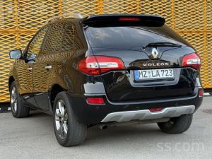Melns Renault Koleos 2012 Ogre, ar dzinēja tilpumu 2.00 L un nobraukumu 177 tūkst. km par 5799 €, foto 7 vietnē AUTOMOTO.COM.LV
