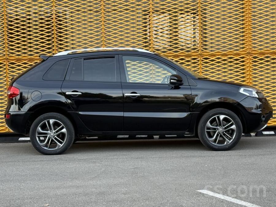 Melns Renault Koleos 2012 Ogre, ar dzinēja tilpumu 2.00 L un nobraukumu 177 tūkst. km par 5799 €, foto 8 vietnē AUTOMOTO.COM.LV
