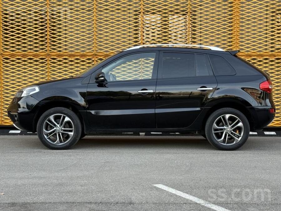 Melns Renault Koleos 2012 Ogre, ar dzinēja tilpumu 2.00 L un nobraukumu 177 tūkst. km par 5799 €, foto 9 vietnē AUTOMOTO.COM.LV
