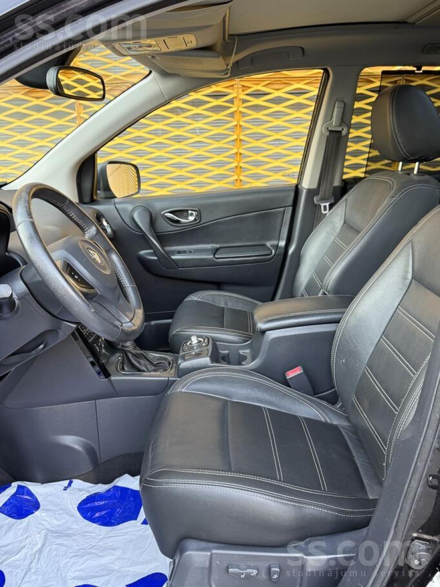 Melns Renault Koleos 2012 Ogre, ar dzinēja tilpumu 2.00 L un nobraukumu 177 tūkst. km par 5799 €, foto 11 vietnē AUTOMOTO.COM.LV