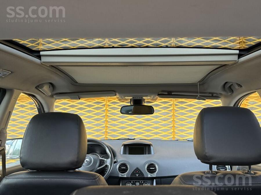 Melns Renault Koleos 2012 Ogre, ar dzinēja tilpumu 2.00 L un nobraukumu 177 tūkst. km par 5799 €, foto 22 vietnē AUTOMOTO.COM.LV