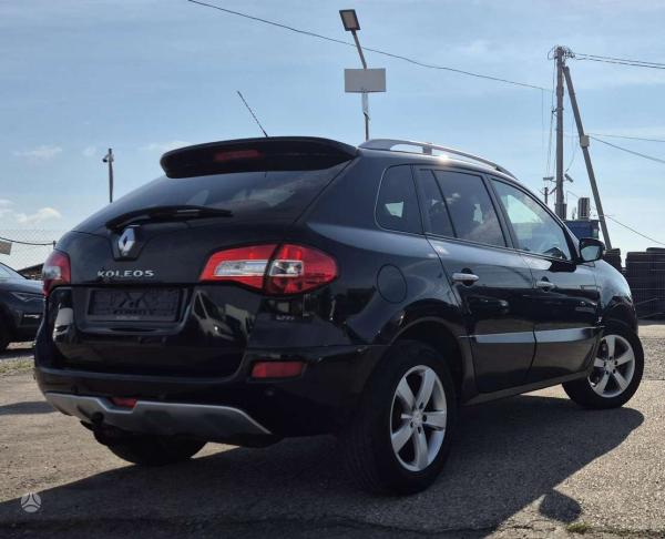 Melns Renault Koleos 2012 Kauņa, ar dzinēja tilpumu 2.00 L un nobraukumu 240 tūkst. km par 4999 €, foto 5 vietnē AUTOMOTO.COM.LV