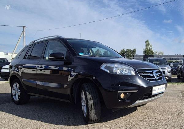 Melns Renault Koleos 2012 Kauņa, ar dzinēja tilpumu 2.00 L un nobraukumu 240 tūkst. km par 4999 €, foto 6 vietnē AUTOMOTO.COM.LV