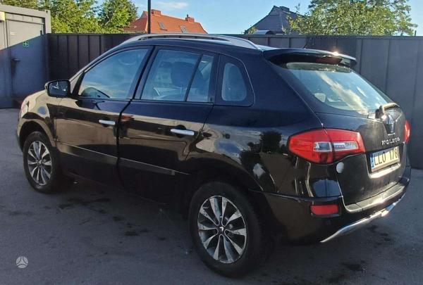 Renault Koleos 2012 KlaipÄda vietnÄ Melns Renault Koleos 2012 KlaipÄda, ar dzinÄja tilpumu 2.00 L un nobraukumu 260 tÅ«kst. km par 4100 ā¬, foto 7 vietnÄ AUTOMOTO.COM.LV