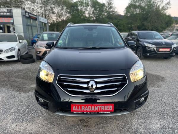 Black Renault Koleos 2012 in Ogre, with an engine capacity of 2.00 L and mileage of 177 thousand km for 5699 €, photo 3 on AUTOMOTO.COM.LV