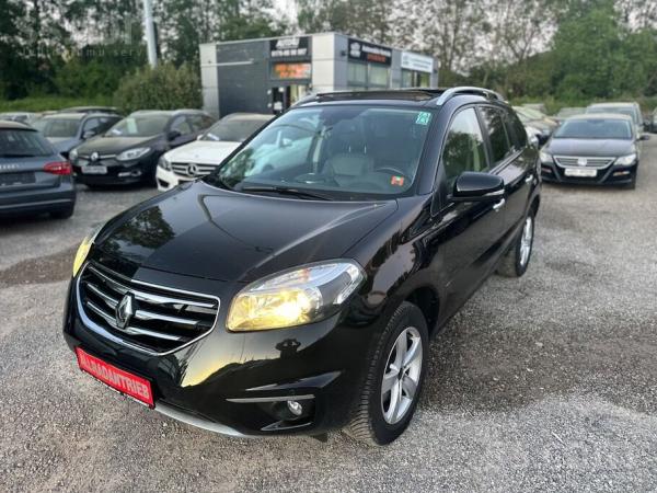 Black Renault Koleos 2012 in Ogre, with an engine capacity of 2.00 L and mileage of 177 thousand km for 5699 €, photo 5 on AUTOMOTO.COM.LV