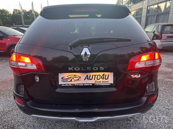 Black Renault Koleos 2012 in Ogre, with an engine capacity of 2.00 L and mileage of 177 thousand km for 5699 €, photo 7 on AUTOMOTO.COM.LV