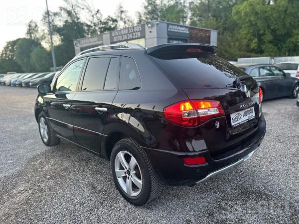 Black Renault Koleos 2012 in Ogre, with an engine capacity of 2.00 L and mileage of 177 thousand km for 5699 €, photo 8 on AUTOMOTO.COM.LV