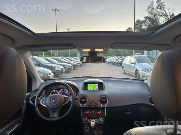 Black Renault Koleos 2012 in Ogre, with an engine capacity of 2.00 L and mileage of 177 thousand km for 5699 €, photo 10 on AUTOMOTO.COM.LV