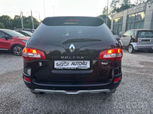 Black Renault Koleos 2012 in Ogre, with an engine capacity of 2.00 L and mileage of 177 thousand km for 5699 €, photo 11 on AUTOMOTO.COM.LV
