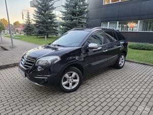 Melns Renault Koleos 2012 Jurbarkas, ar dzinēja tilpumu 2.00 L un nobraukumu 262 tūkst. km par 3900 €, foto  vietnē AUTOMOTO.COM.LV