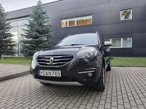 Melns Renault Koleos 2012 Jurbarkas, ar dzinēja tilpumu 2.00 L un nobraukumu 262 tūkst. km par 3900 €, foto 3 vietnē AUTOMOTO.COM.LV