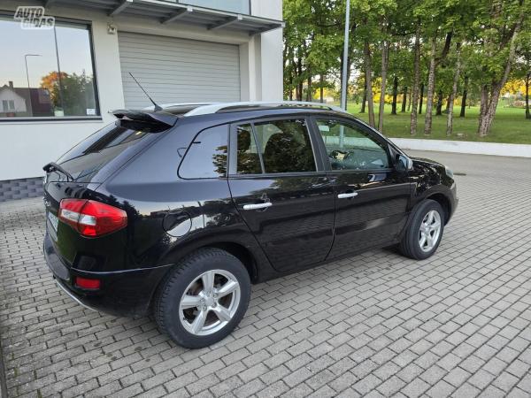Melns Renault Koleos 2012 Jurbarkas, ar dzinēja tilpumu 2.00 L un nobraukumu 262 tūkst. km par 3900 €, foto 6 vietnē AUTOMOTO.COM.LV