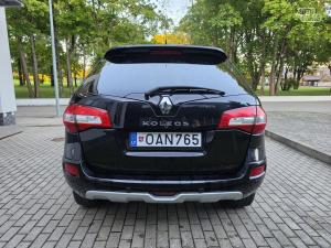 Melns Renault Koleos 2012 Jurbarkas, ar dzinēja tilpumu 2.00 L un nobraukumu 262 tūkst. km par 3900 €, foto 7 vietnē AUTOMOTO.COM.LV