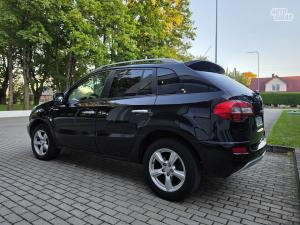 Melns Renault Koleos 2012 Jurbarkas, ar dzinēja tilpumu 2.00 L un nobraukumu 262 tūkst. km par 3900 €, foto 8 vietnē AUTOMOTO.COM.LV