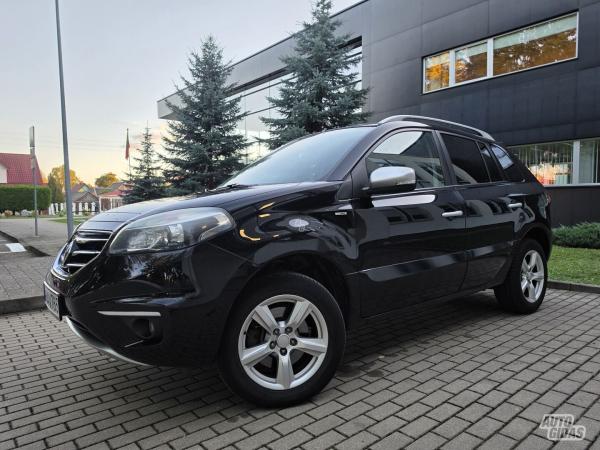 Melns Renault Koleos 2012 Jurbarkas, ar dzinēja tilpumu 2.00 L un nobraukumu 262 tūkst. km par 3900 €, foto 10 vietnē AUTOMOTO.COM.LV