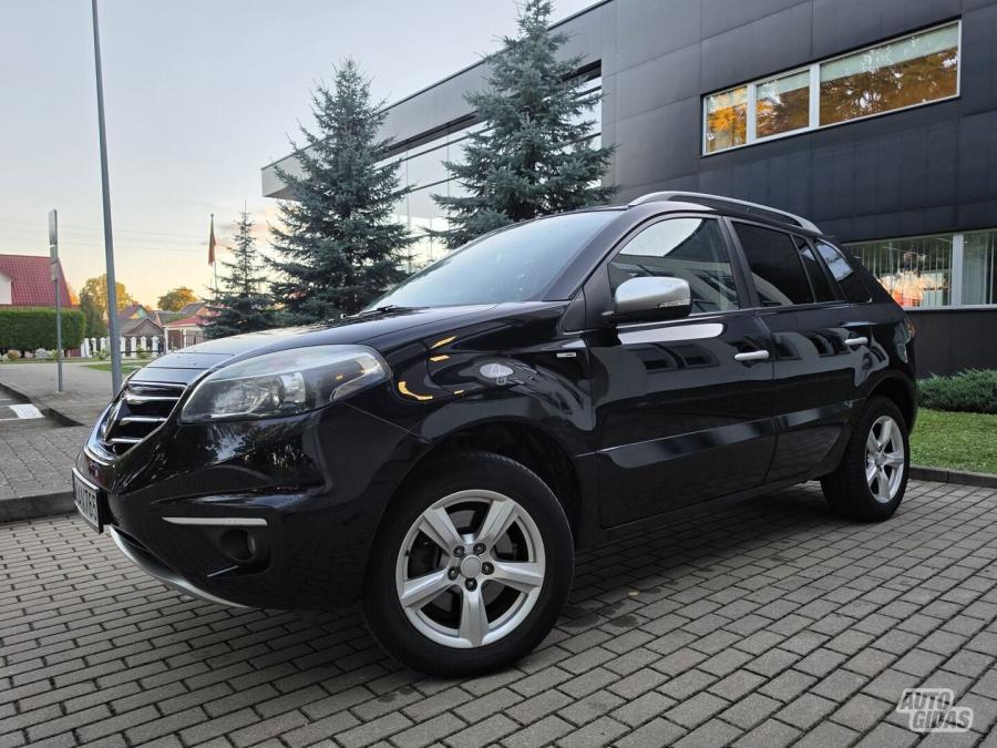 Melns Renault Koleos 2012 Jurbarkas, ar dzinēja tilpumu 2.00 L un nobraukumu 262 tūkst. km par 3900 €, foto 10 vietnē AUTOMOTO.COM.LV
