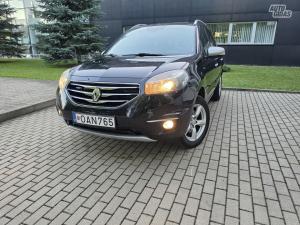 Melns Renault Koleos 2012 Jurbarkas, ar dzinēja tilpumu 2.00 L un nobraukumu 262 tūkst. km par 3900 €, foto 11 vietnē AUTOMOTO.COM.LV