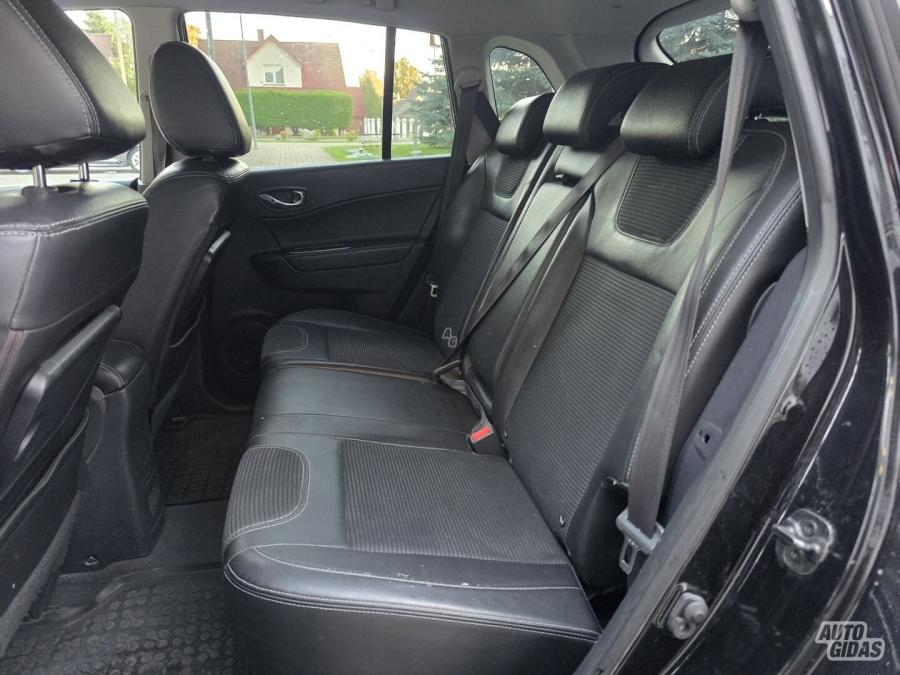 Melns Renault Koleos 2012 Jurbarkas, ar dzinēja tilpumu 2.00 L un nobraukumu 262 tūkst. km par 3900 €, foto 17 vietnē AUTOMOTO.COM.LV