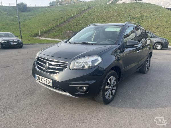 Black Renault Koleos 2012 in Kaunas, with an engine capacity of 2.00 L and mileage of 245 thousand km for 4900 €, photo 1 on AUTOMOTO.COM.LV