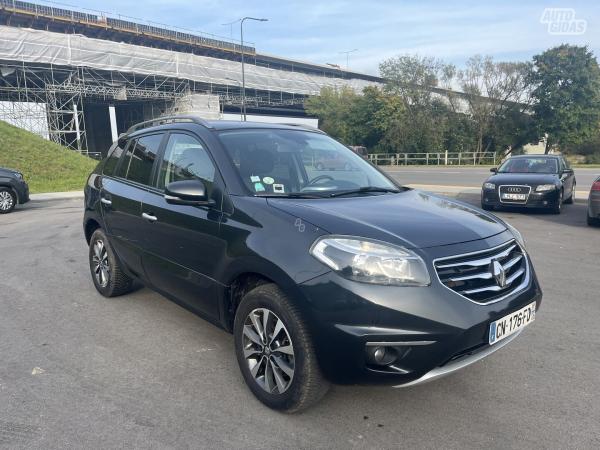 Black Renault Koleos 2012 in Kaunas, with an engine capacity of 2.00 L and mileage of 245 thousand km for 4900 €, photo 4 on AUTOMOTO.COM.LV