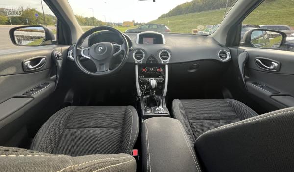 Black Renault Koleos 2012 in Kaunas, with an engine capacity of 2.00 L and mileage of 245 thousand km for 4900 €, photo 10 on AUTOMOTO.COM.LV