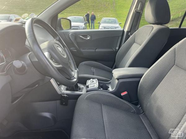 Black Renault Koleos 2012 in Kaunas, with an engine capacity of 2.00 L and mileage of 245 thousand km for 4900 €, photo 11 on AUTOMOTO.COM.LV