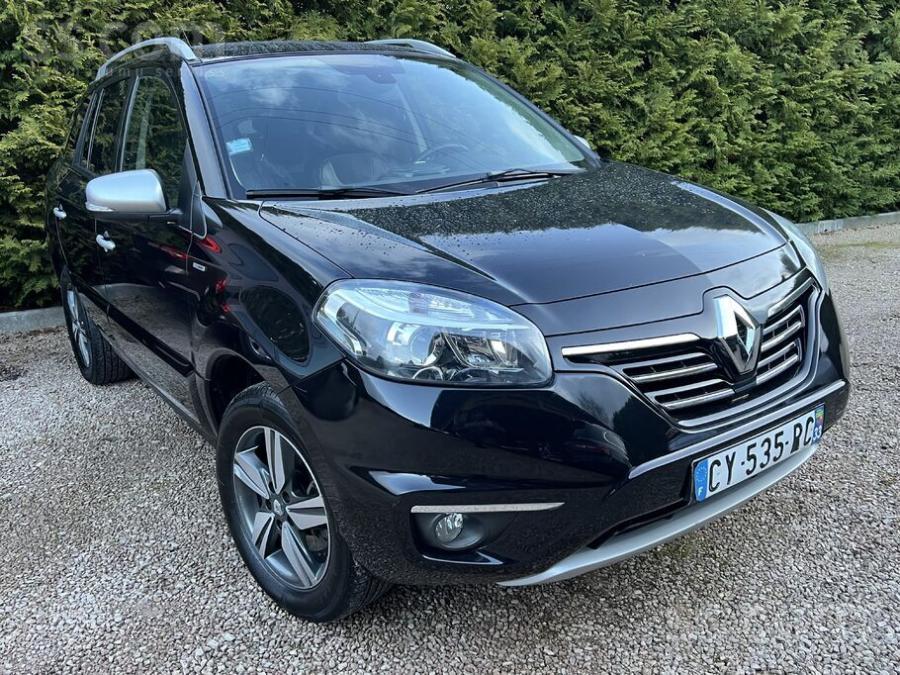 Black Renault Koleos 2013 in Riga, with an engine capacity of 2.00 L and mileage of 0 thousand km for 5200 €, photo 1 on AUTOMOTO.COM.LV