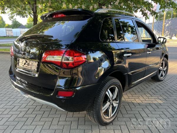 Melns Renault Koleos 2013 Rīga, ar dzinēja tilpumu 2.00 L un nobraukumu 0 tūkst. km par 5800 €, foto 1 vietnē AUTOMOTO.COM.LV