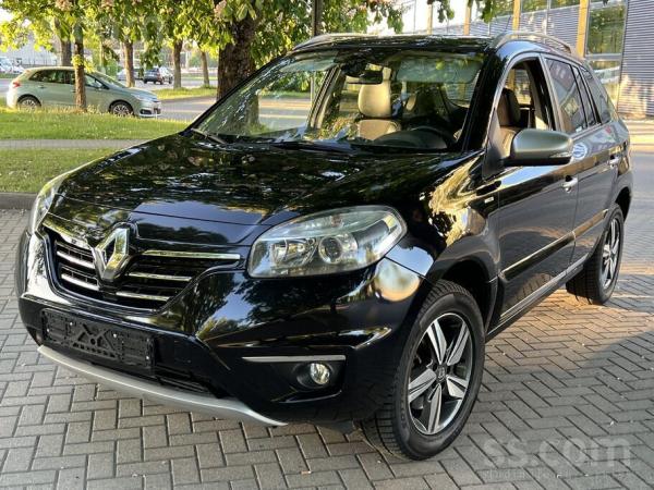 Melns Renault Koleos 2013 Rīga, ar dzinēja tilpumu 2.00 L un nobraukumu 0 tūkst. km par 5800 €, foto 2 vietnē AUTOMOTO.COM.LV