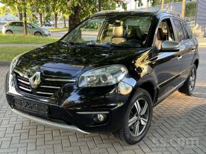 Black Renault Koleos 2013 in Riga, with an engine capacity of 2.00 L and mileage of 0 thousand km for 5800 €, photo 3 on AUTOMOTO.COM.LV
