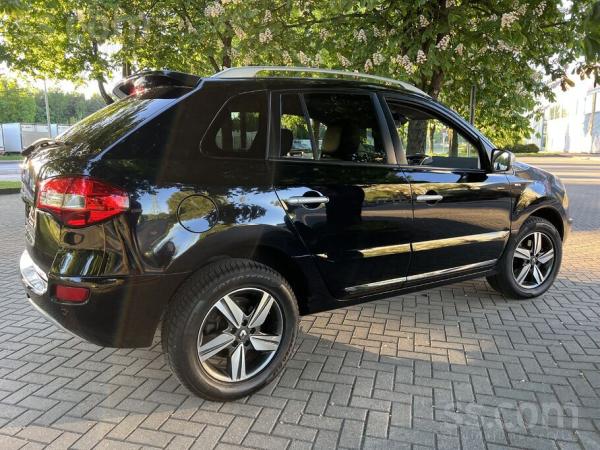 Melns Renault Koleos 2013 Rīga, ar dzinēja tilpumu 2.00 L un nobraukumu 0 tūkst. km par 5800 €, foto 5 vietnē AUTOMOTO.COM.LV