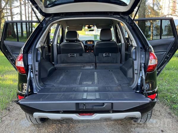 Melns Renault Koleos 2013 Rīga, ar dzinēja tilpumu 2.00 L un nobraukumu 0 tūkst. km par 5800 €, foto 7 vietnē AUTOMOTO.COM.LV