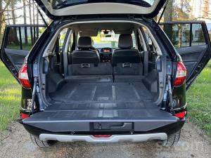 Black Renault Koleos 2013 in Riga, with an engine capacity of 2.00 L and mileage of 0 thousand km for 5800 €, photo 8 on AUTOMOTO.COM.LV